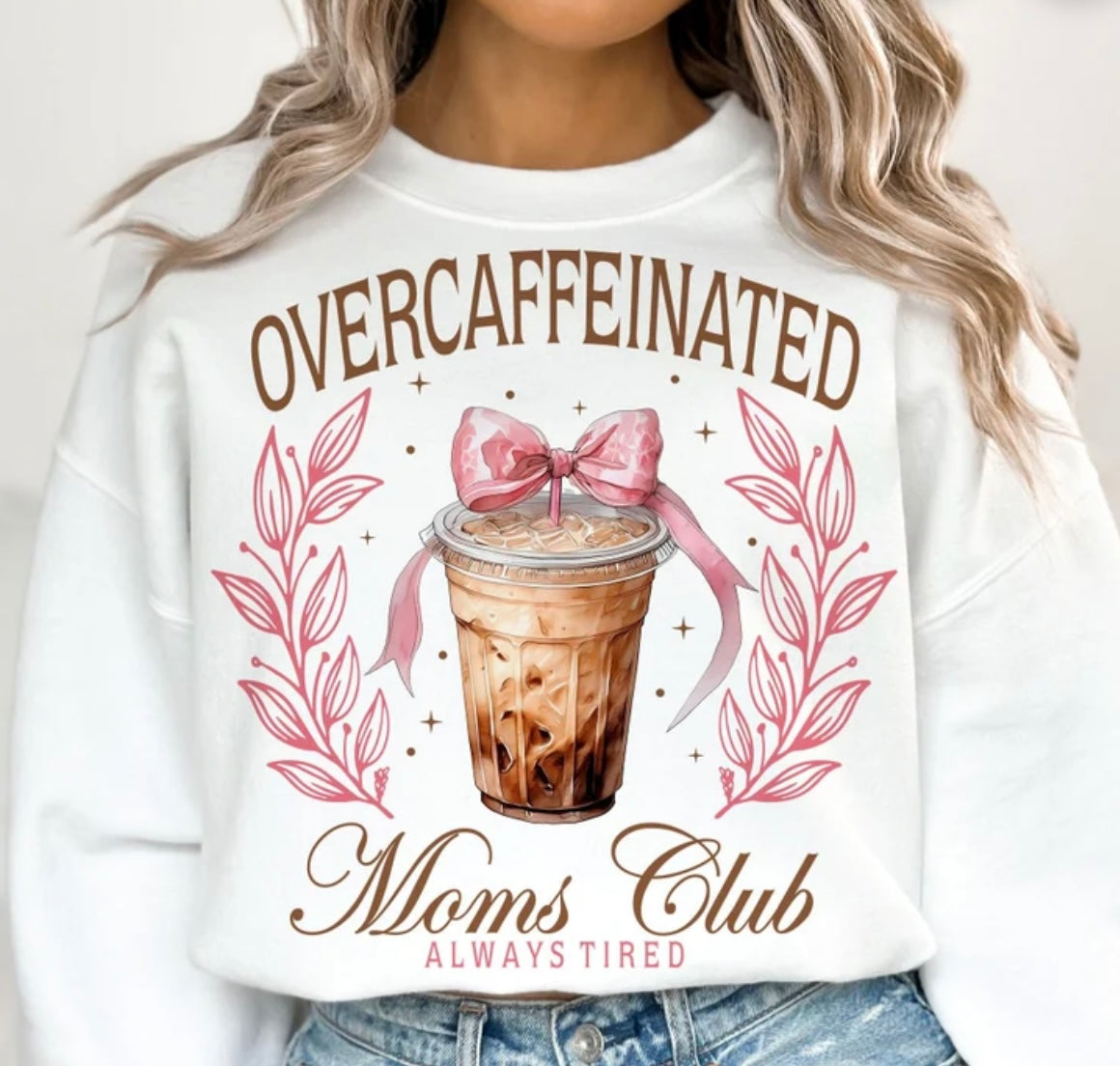 Overcaffeinated dtf print – Honey and Hope